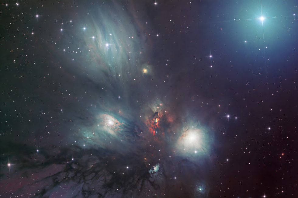 NGC 2170 - Angel nebula | Telescope Live